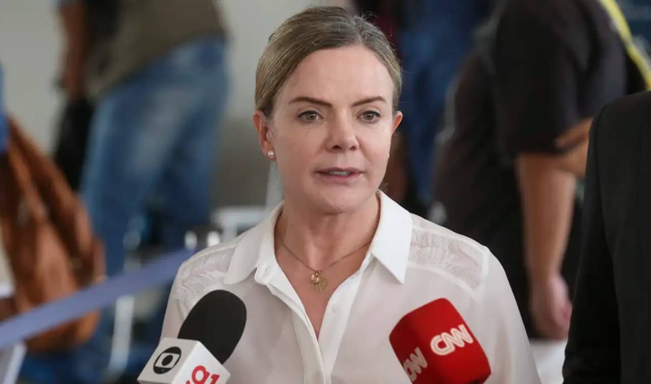 Gleisi Hoffmann anuncia pré-candidatura ao Senado pelo Paraná